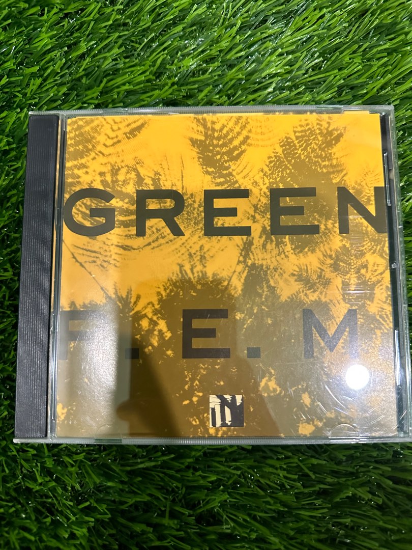 REM - Green CD, Hobbies & Toys, Music & Media, CDs & DVDs on Carousell