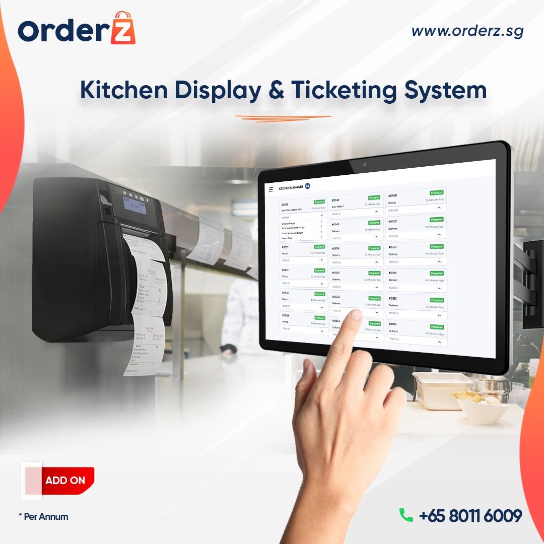 F&B Point of Sale (FnB) - POS Software with Android POS Device & Cash ...