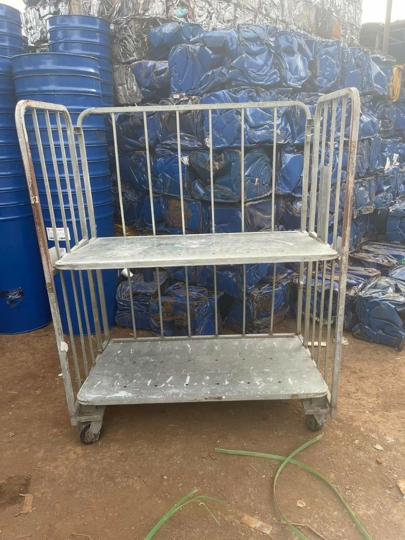 ROLLTAINER (Mobile Foldable Storage Rolling Cage Cart), Commercial ...