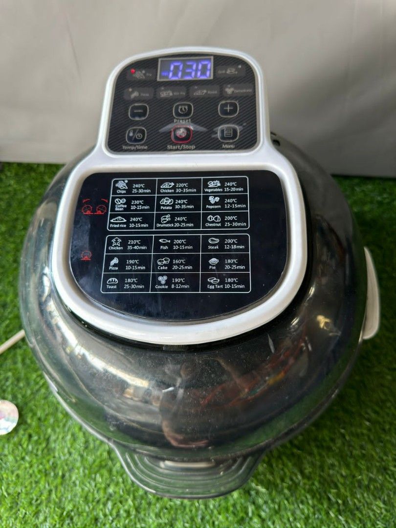 Rotating Air Fryer, TV & Home Appliances, Kitchen Appliances, Fryers on ...