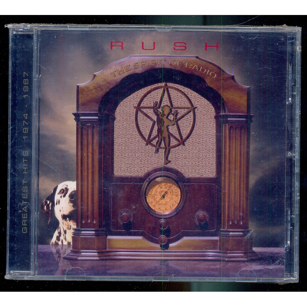 Rush - Greatest Hits - New Rock CD, Hobbies & Toys, Music & Media, CDs ...