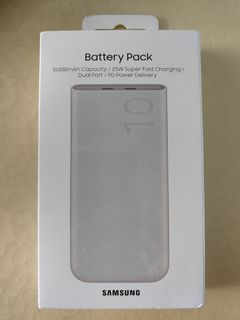 Samsung Original Battery Pack 10,000mAh / 25W Super Fast Charging ...