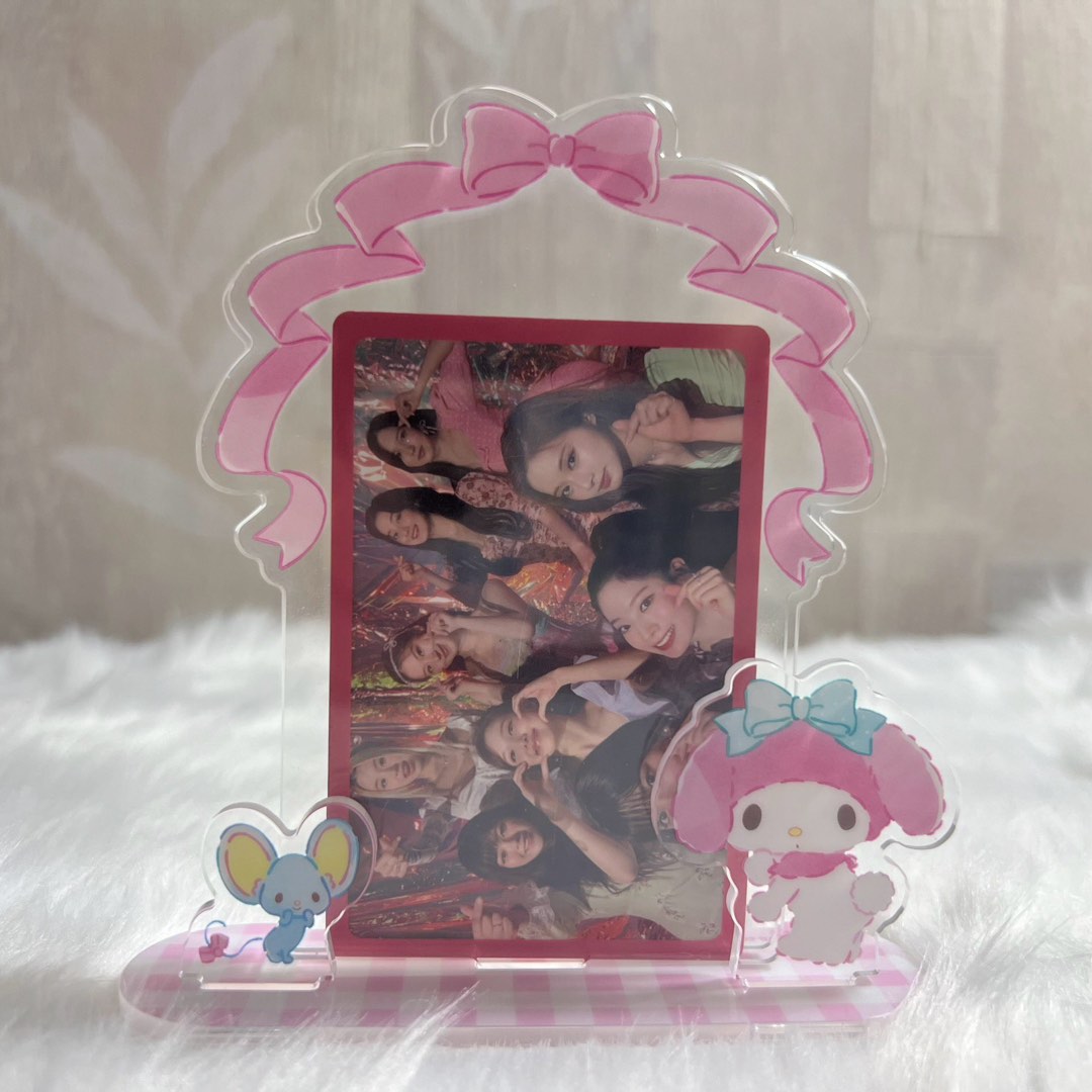 Sanrio My Melody Acrylic Stand (w/ Free Twice PC), Hobbies & Toys ...