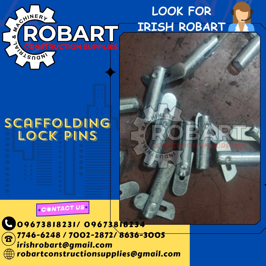 Scaffolding Lock Pins, Commercial & Industrial, Construction Tools ...