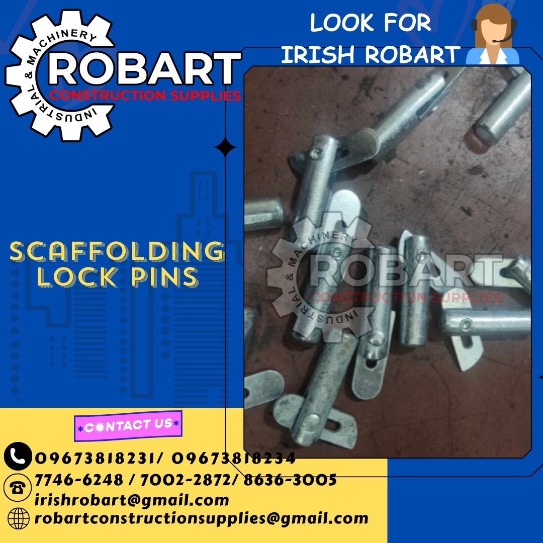 Scaffolding Lock Pins, Commercial & Industrial, Construction Tools ...