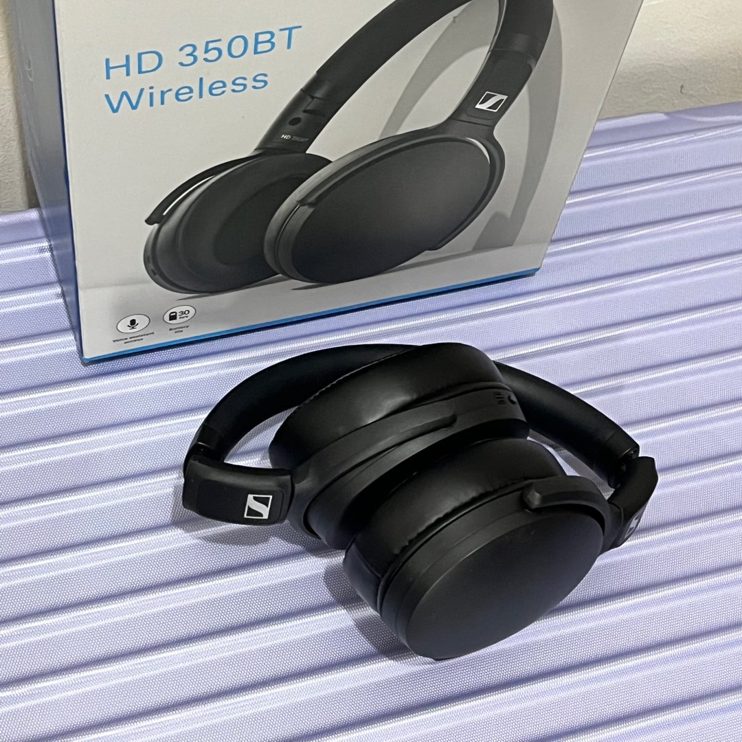 Sennheiser HD 350 BT, Audio, Headphones & Headsets on Carousell