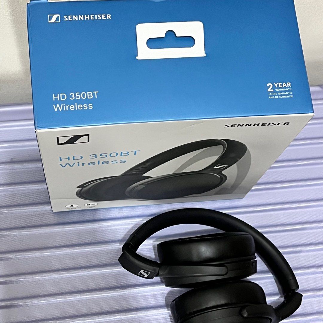 Sennheiser HD 350 BT, Audio, Headphones & Headsets on Carousell
