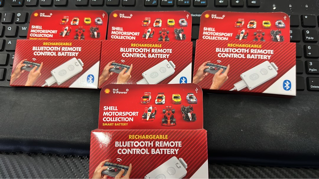 Shell Bluetooth battery, Hobbies & Toys, Toys & Games on Carousell