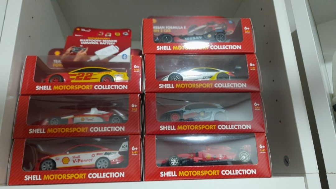 Shell Ferrari Car Collection, Hobbies & Toys, Collectibles ...