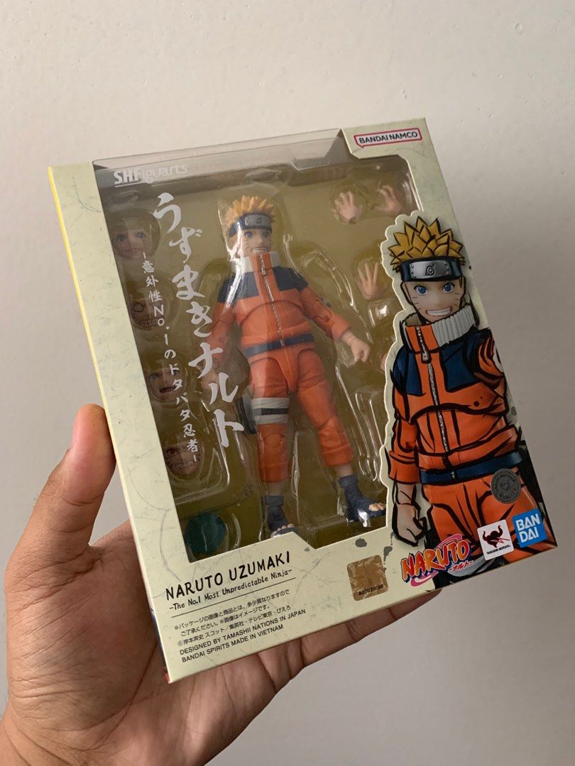 SHF Kid Naruto, Hobbies & Toys, Toys & Games on Carousell