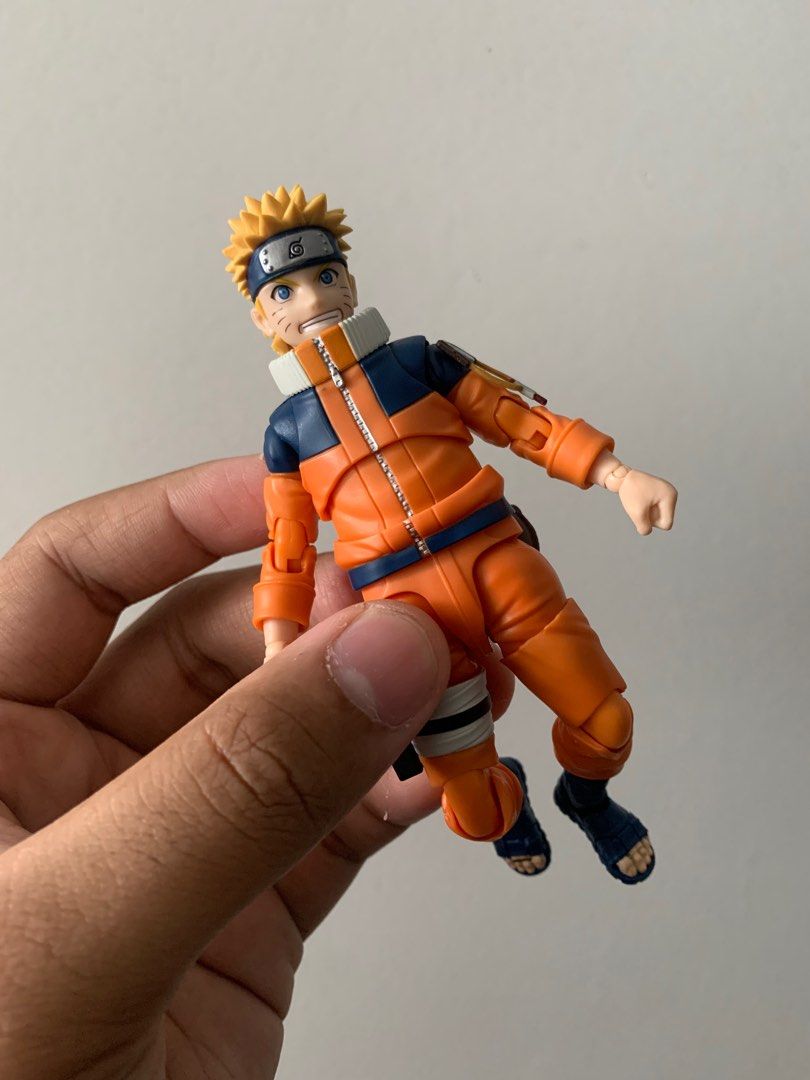 SHF Kid Naruto, Hobbies & Toys, Toys & Games on Carousell