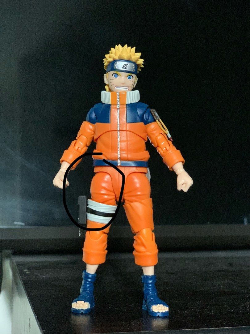 SHF Kid Naruto, Hobbies & Toys, Toys & Games on Carousell