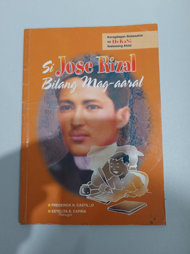 Si Jose Rizal Bilang Mag-aaral, Hobbies & Toys, Books & Magazines ...