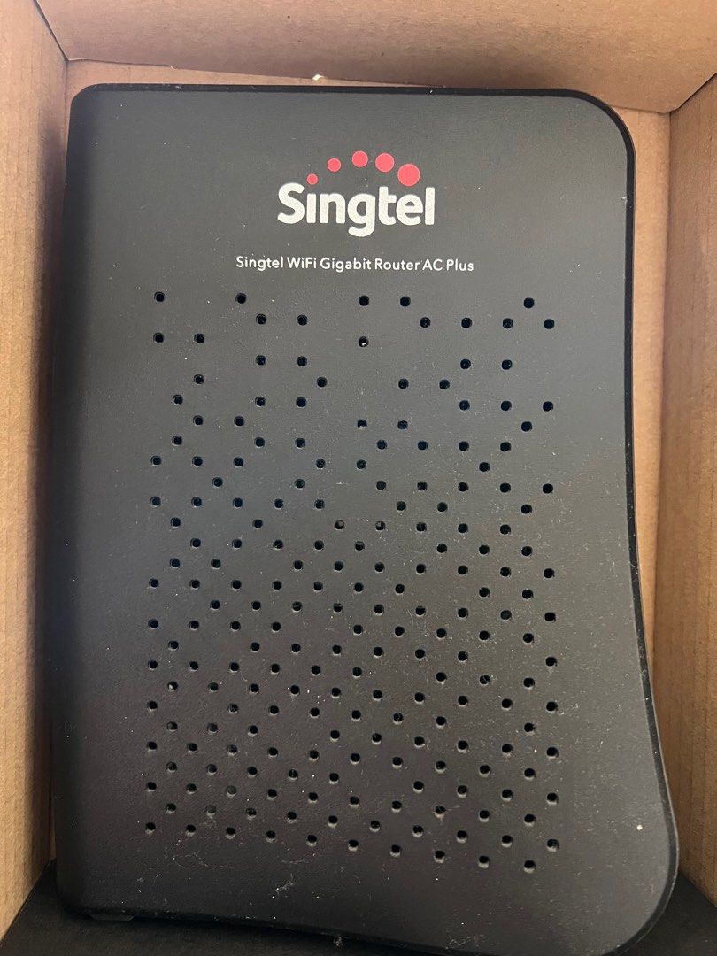 Singtel Router, Computers & Tech, Office & Business Technology on Carousell