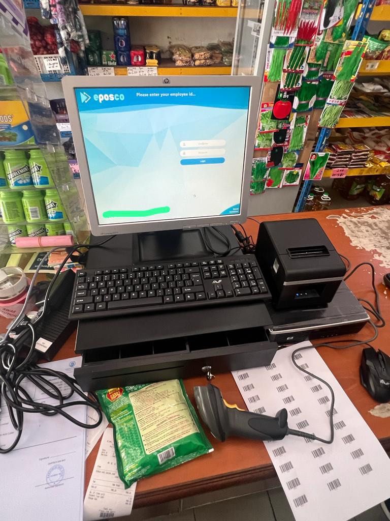 Sistem pos untuk kedai runcit/ Retail, Computers & Tech, Desktops on ...