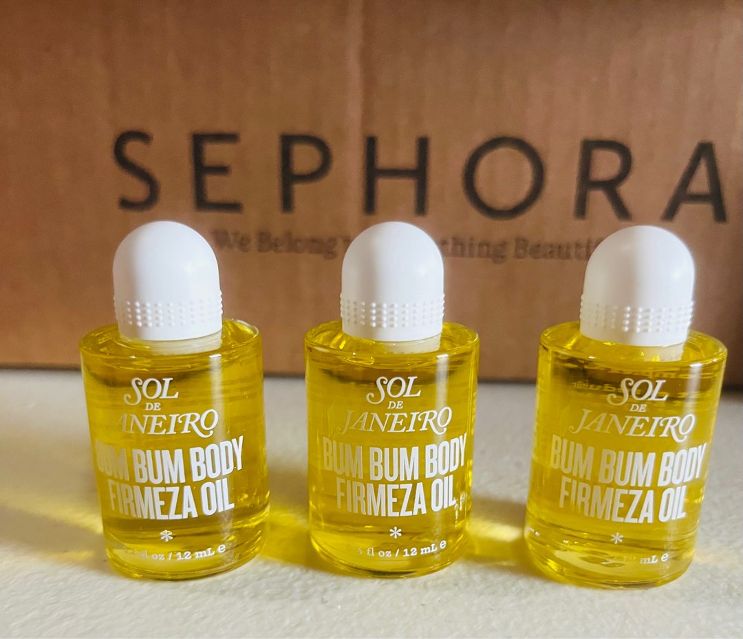 SOL DE JANEIRO BUM BUM BODY FIRMIZA OIL, Beauty & Personal Care, Bath ...