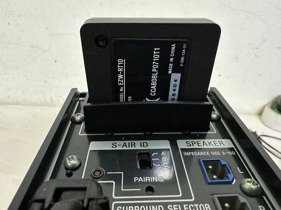 SONY S-AIR /TA-SA100WR 後環繞無線接收器 ~想要無線環繞必備, 耳機及錄音音訊設備, 音樂播放裝置 MP3及CD 播放器 ...