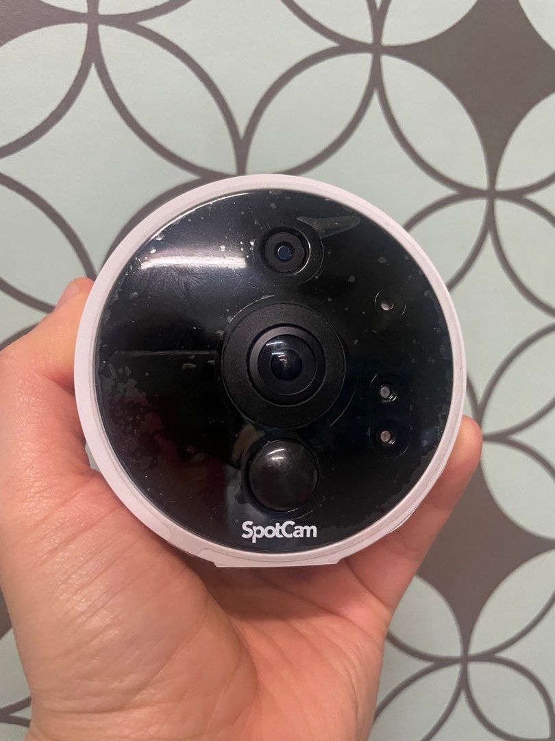 SpotCam Solo 2 超廣角180度 雙向全雙工語音功能 智慧動態偵測攝影 防水等級IP65 全無線電池攝影機, 電視及其他電器 ...