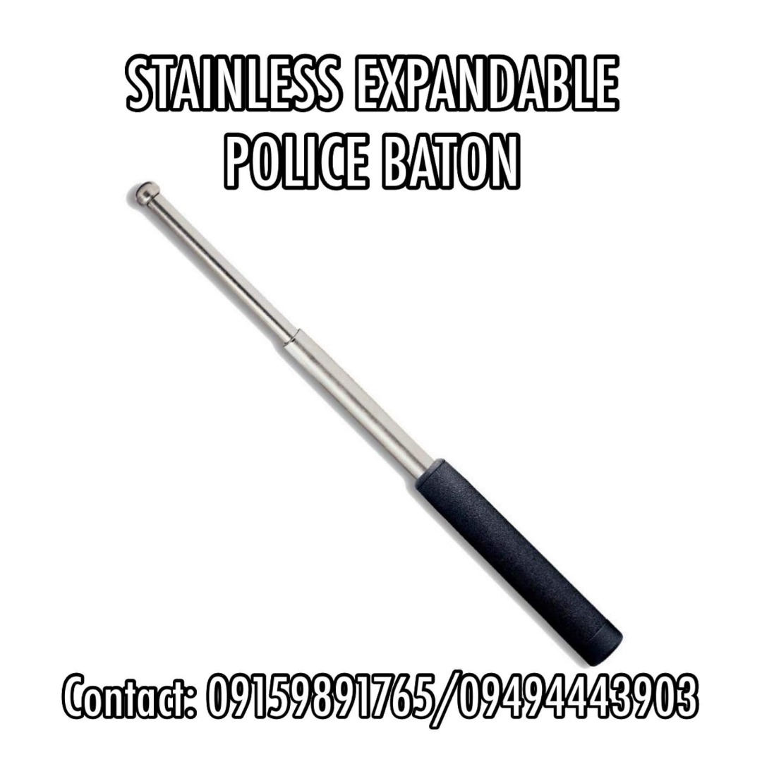 Stainless Steel Expandable Baton, Commercial & Industrial, Construction ...
