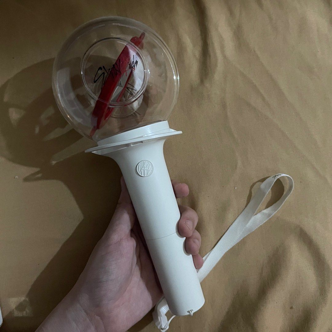 Stray Kids Official Light Stick Nachimbong Ver. 1, Hobbies & Toys ...