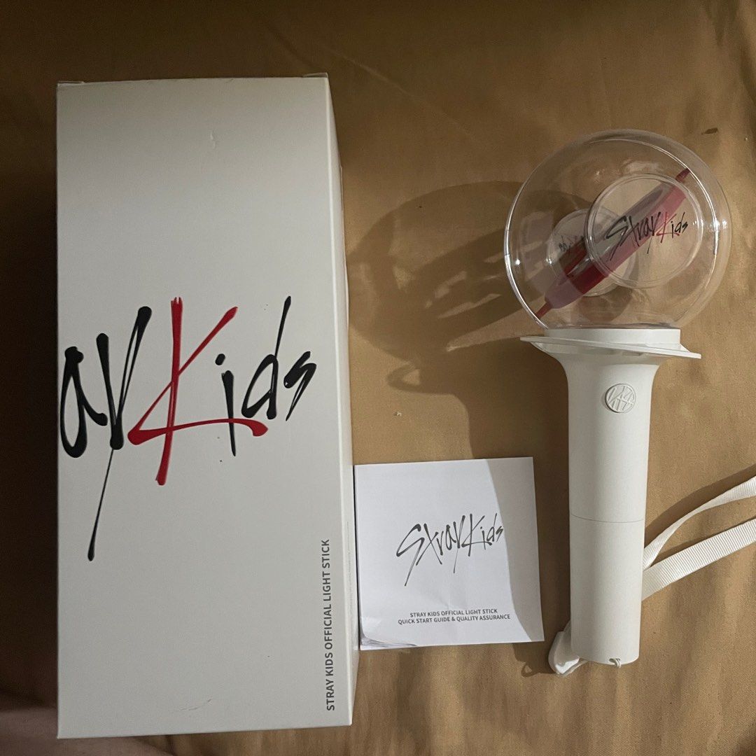Stray Kids Official Light Stick Nachimbong Ver. 1, Hobbies & Toys ...