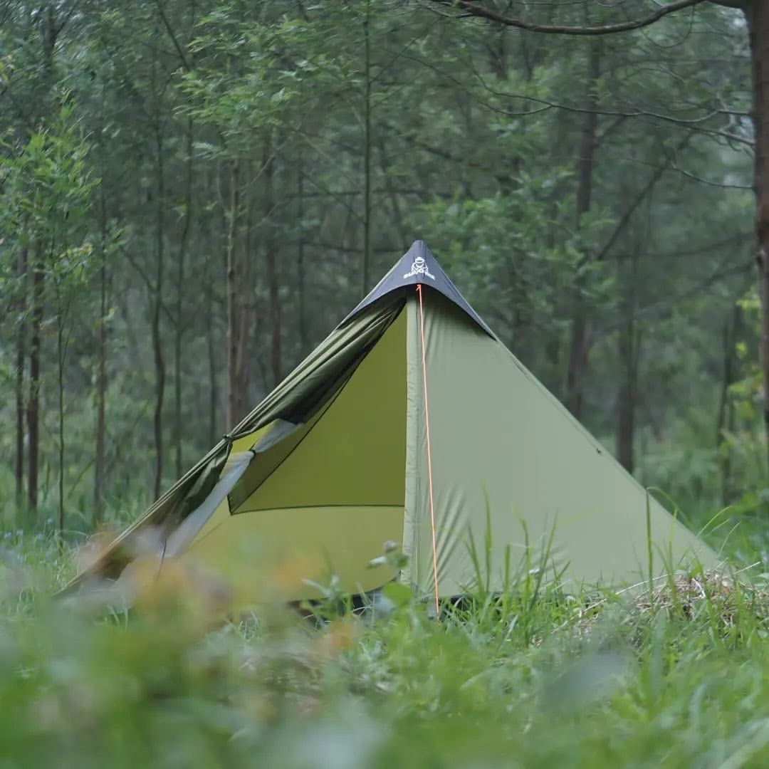 印尼品牌Sumo Equipment MOGAMI 1P 單人 非自立式帳蓬 non-free standing tent, 運動產品, 行山 ...