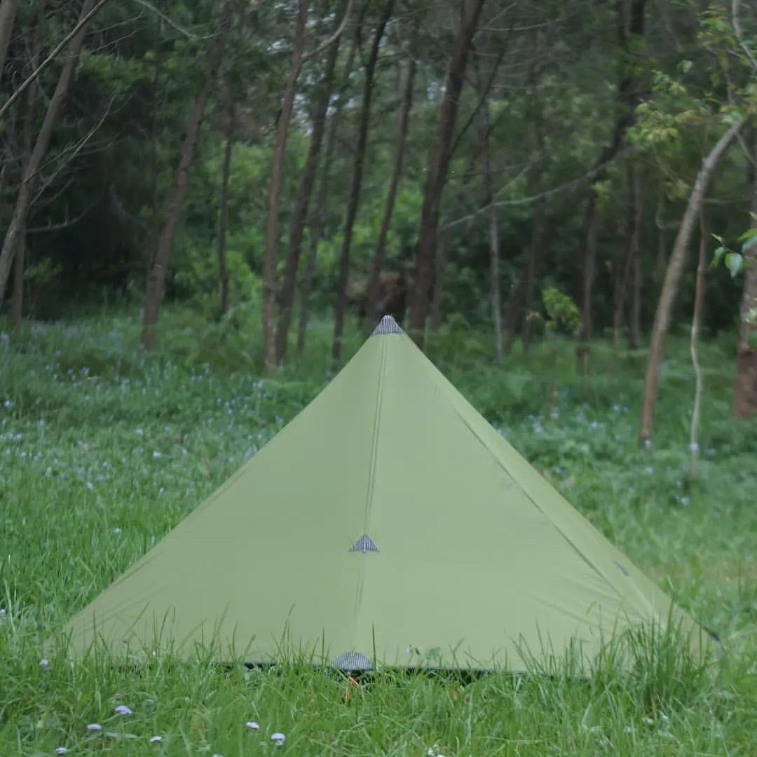 印尼品牌Sumo Equipment MOGAMI 1P 單人 非自立式帳蓬 non-free standing tent on Carousell