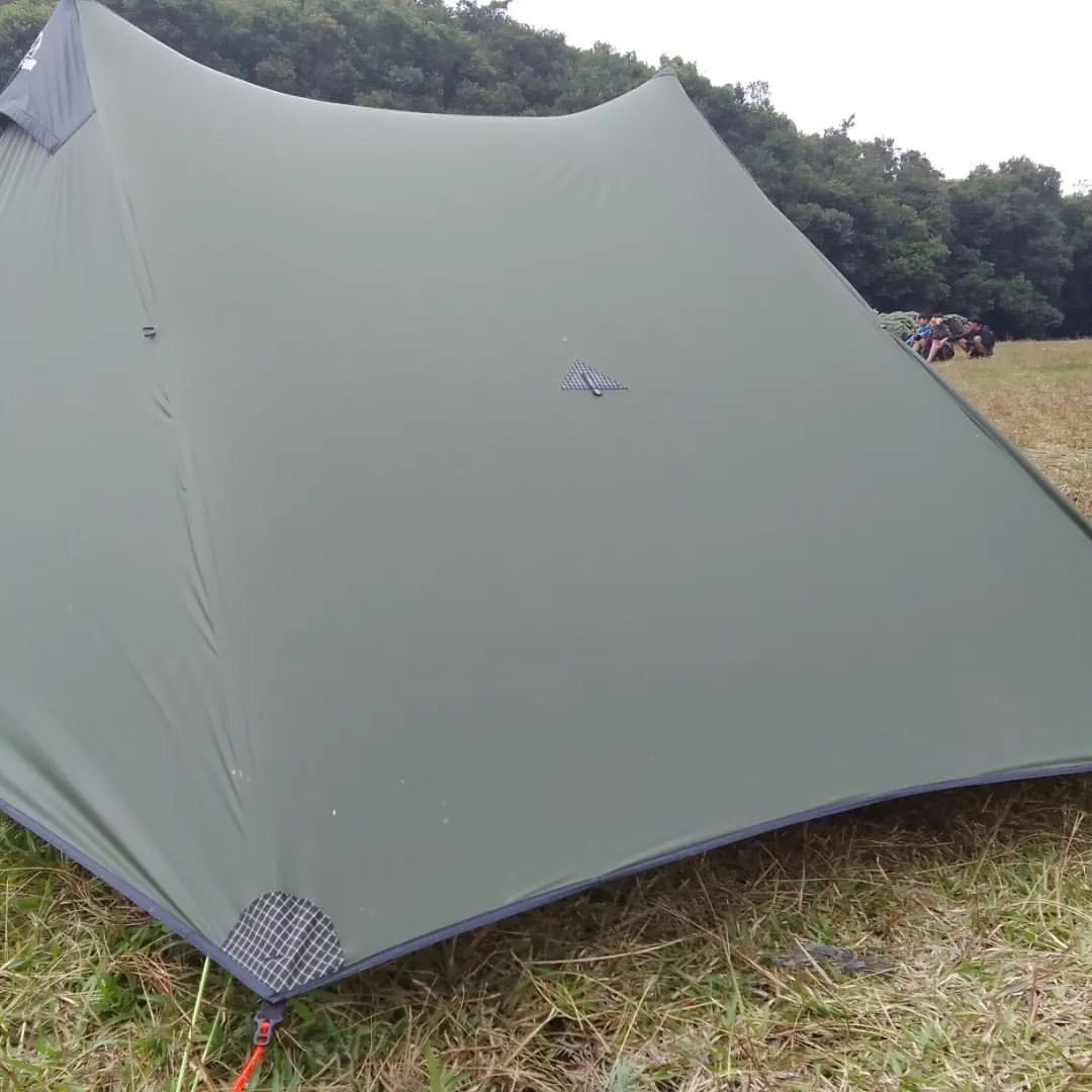 Sumo Equipment MOGAMI 2P 雙人非自立式帳蓬 2P non free standing tent, 運動產品, 行山及 ...