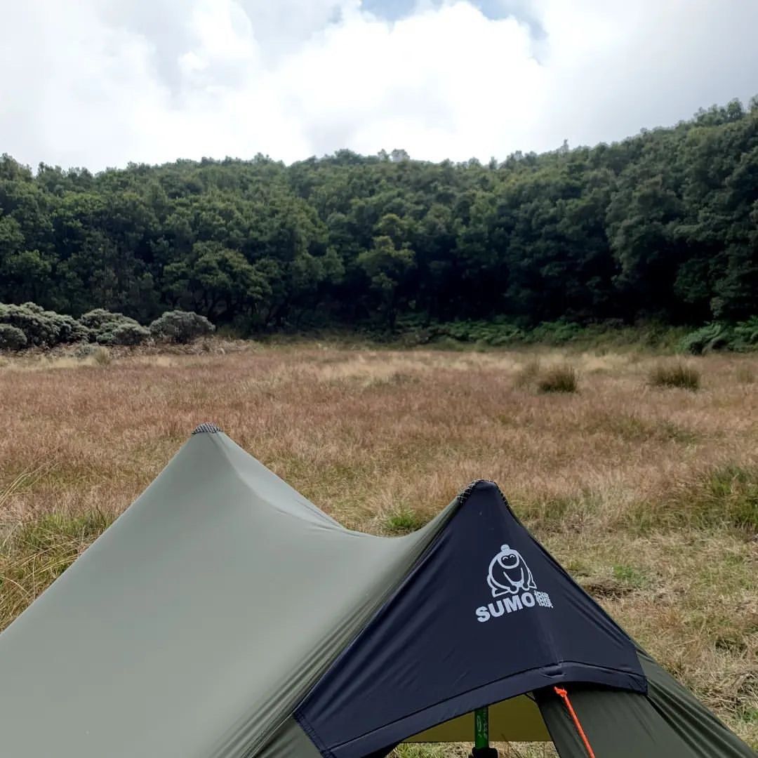 Sumo Equipment MOGAMI 2P 雙人非自立式帳蓬 2P non free standing tent, 運動產品, 行山及 ...