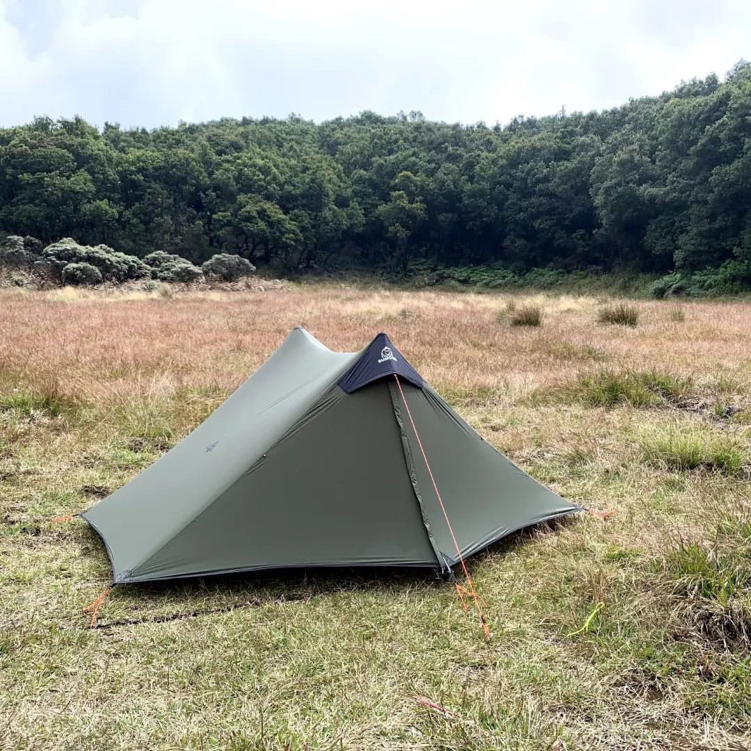 Sumo Equipment MOGAMI 2P 雙人非自立式帳蓬 2P non free standing tent, 運動產品, 行山及 ...