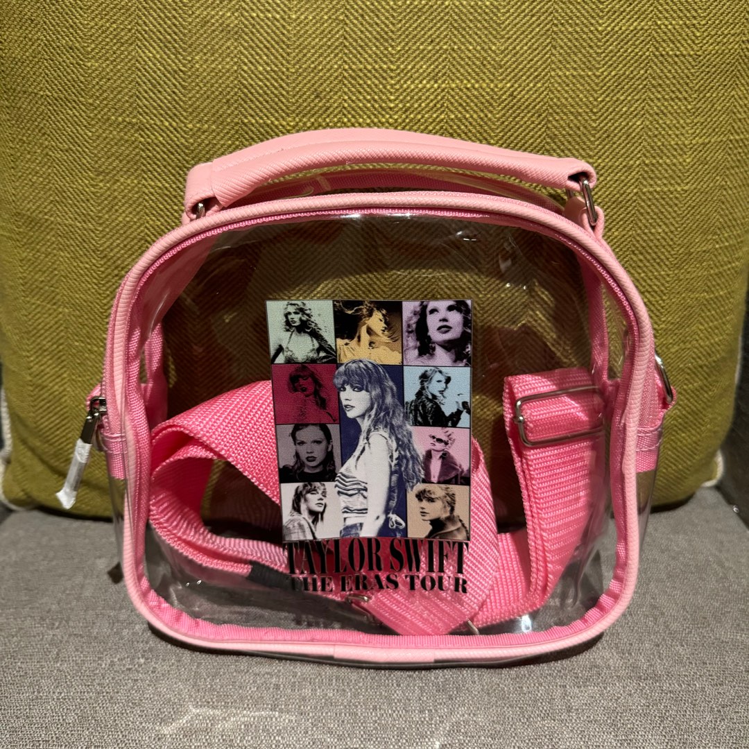 Taylor Swift Eras Tour PVC Bag, Women's Fashion, Bags & Wallets, Cross ...