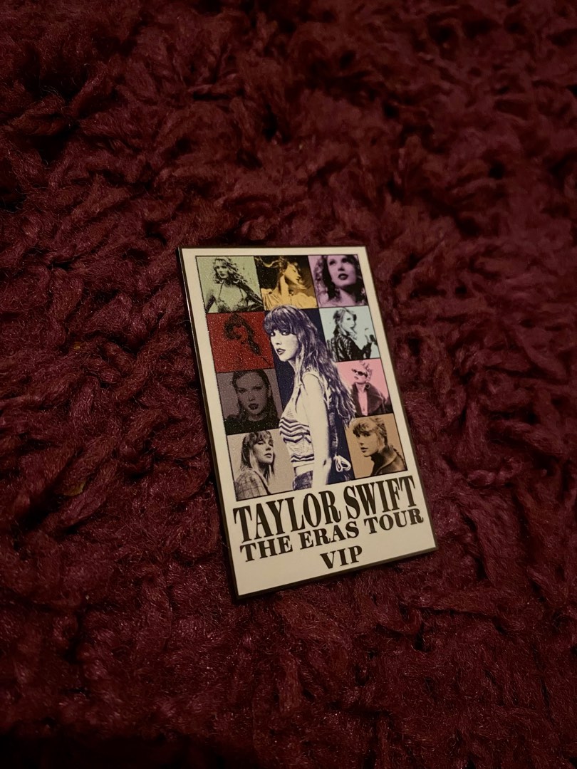 Taylor Swift Eras Tour VIP Box Merch - Pin, Hobbies & Toys, Memorabilia ...
