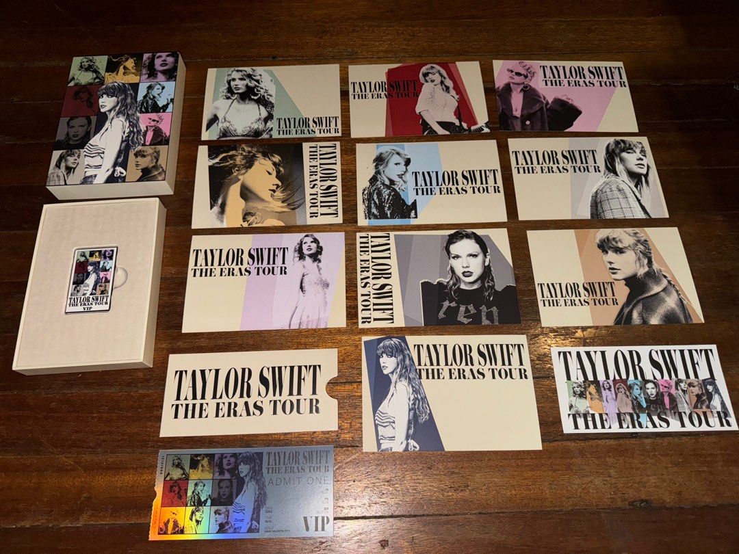 Taylor Swift VIP Merch, Hobbies & Toys, Music & Media, Music ...