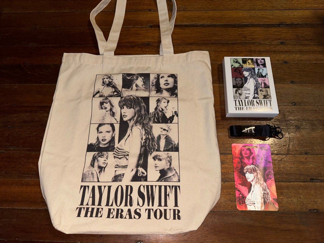 Taylor Swift VIP Merch, Hobbies & Toys, Music & Media, Music ...