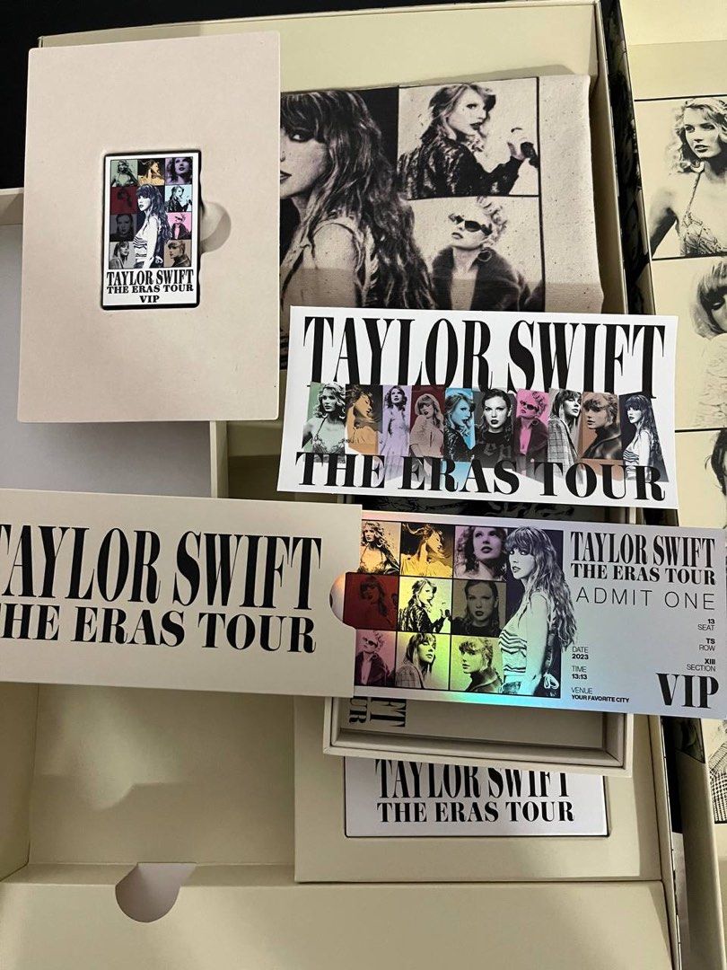 Taylor Swift VIP merchandise, Hobbies & Toys, Music & Media, Music ...