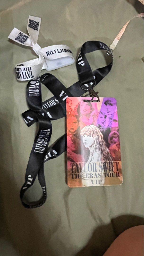 Taylor Swift VIP Tour Package, Hobbies & Toys, Memorabilia ...