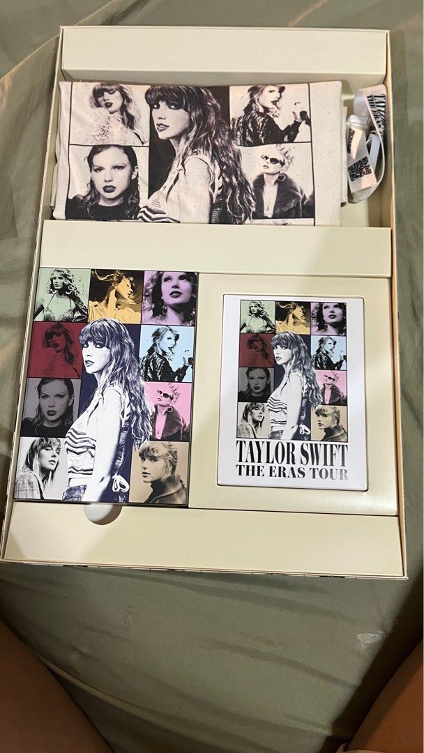 Taylor Swift VIP Tour Package, Hobbies & Toys, Memorabilia ...