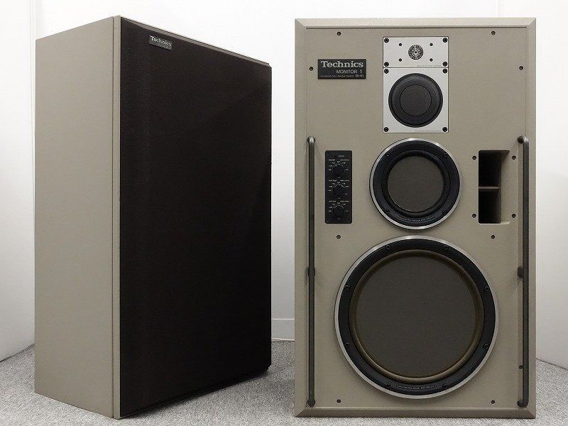 Technics SB-M1 Monitor1 小型音響, 音響器材, Soundbar、揚聲器、藍牙喇叭、耳擴 - Carousell
