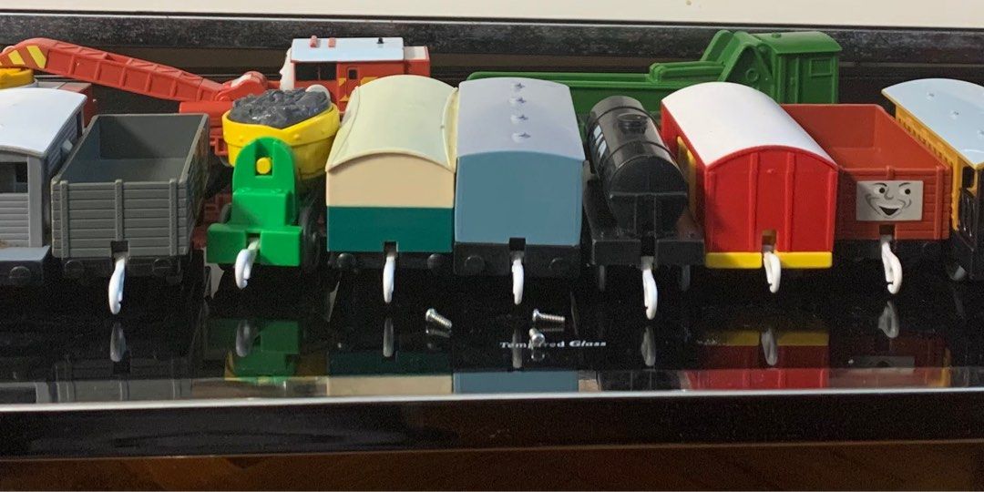 Tomy/Plarail/Trackmaster Thomas & Friends rolling stock, 興趣及遊戲, 玩具 & 遊戲 ...