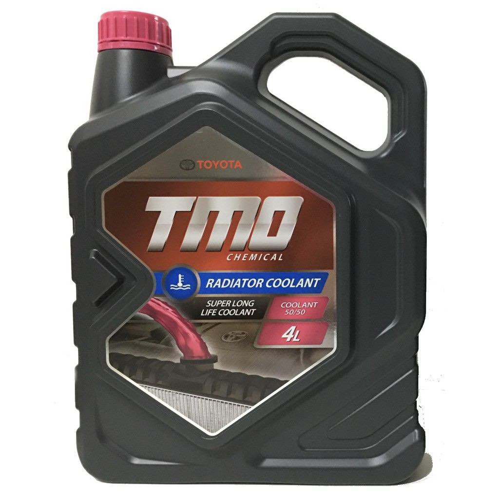 Toyota TMO Super Long Life Coolant (4L), Car Accessories, Accessories ...