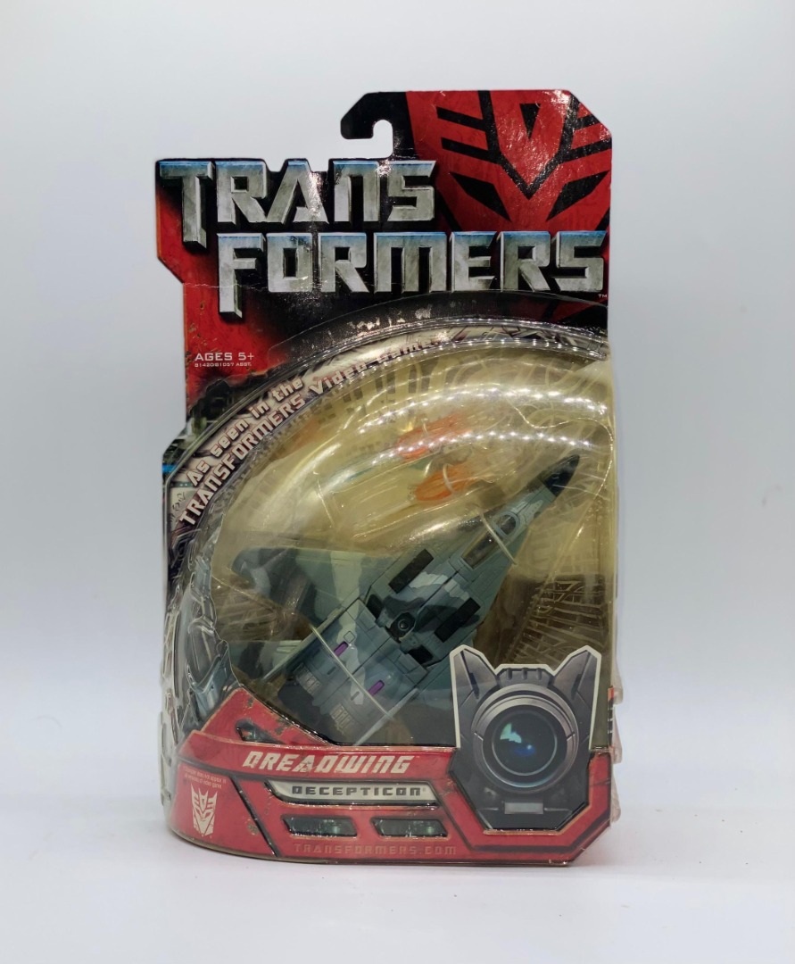 Transformers Movie Dreadwing Deluxe, Hobbies & Toys, Toys & Games on ...