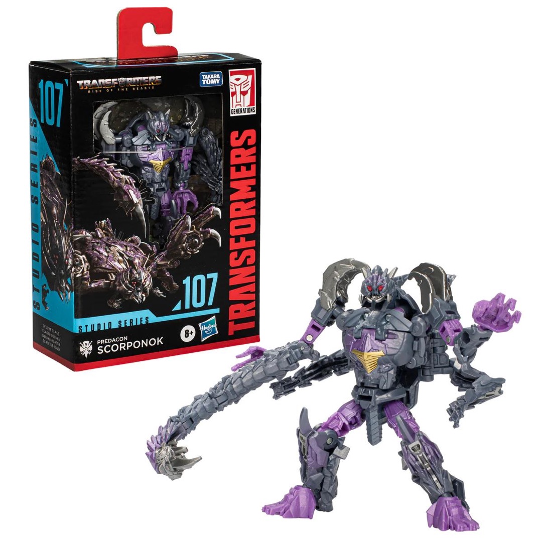 Transformers Studio Series Deluxe Transformers: Rise of the Beasts 107 ...