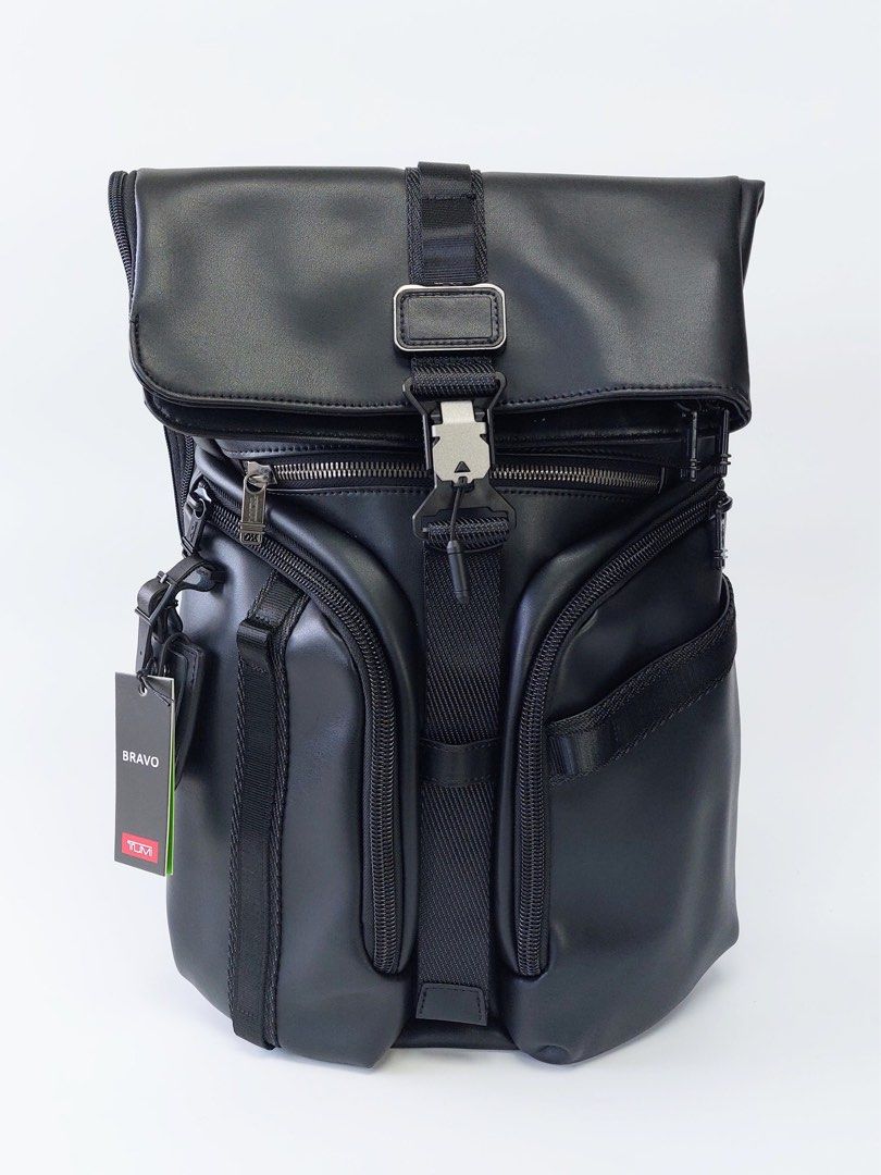 TUMI ORIGINAL Alpha Bravo Logistic Backpack, Men's Fashion, Bags ...