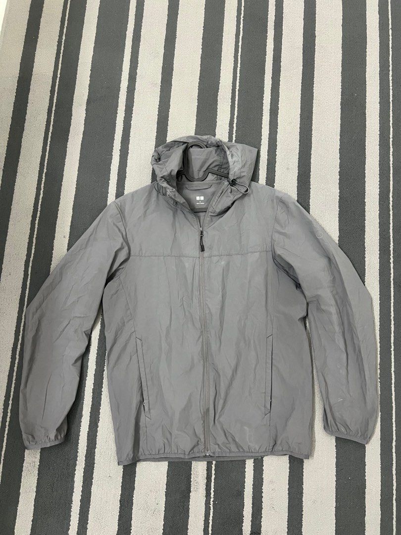 Uniqlo Pocketable Parka, Men's Fashion, Coats, Jackets and Outerwear on ...