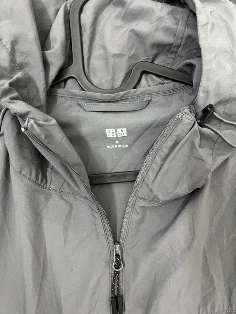 Uniqlo Pocketable Parka, Men's Fashion, Coats, Jackets and Outerwear on ...