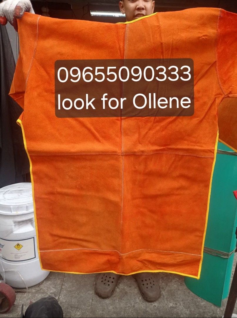 Welding Apron Commercial And Industrial Construction Tools And Equipment On Carousell