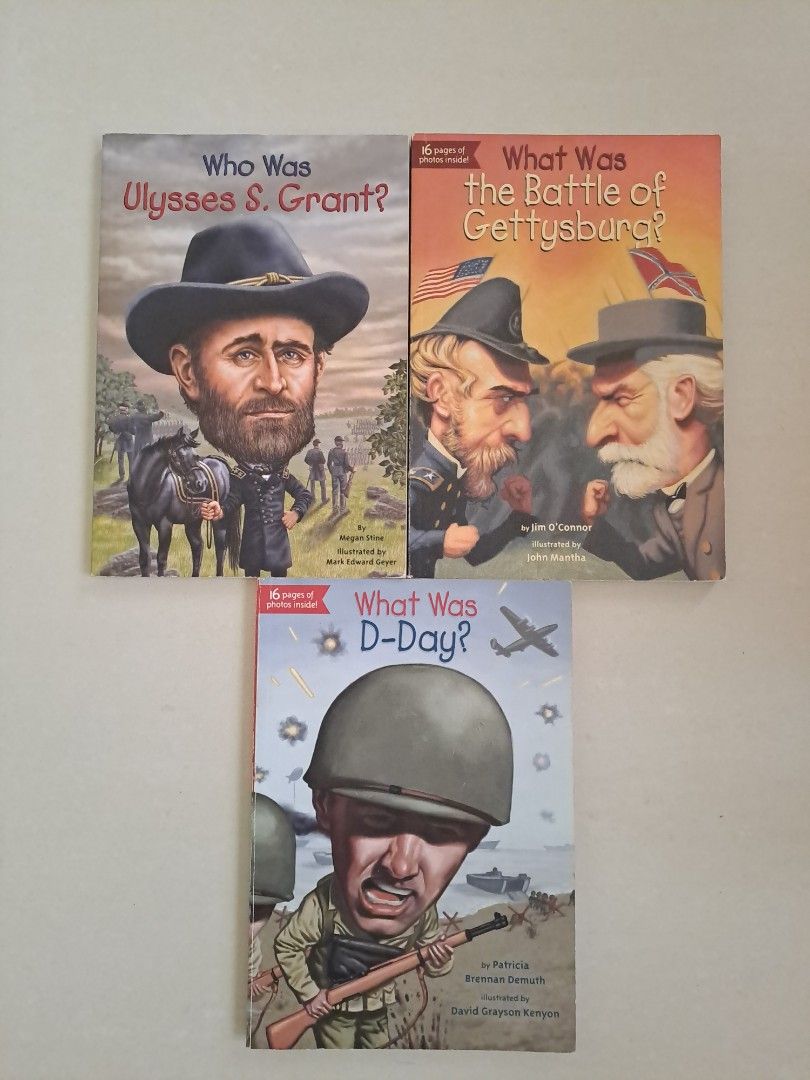 Who was...? & What was...? Series, Hobbies & Toys, Books & Magazines ...