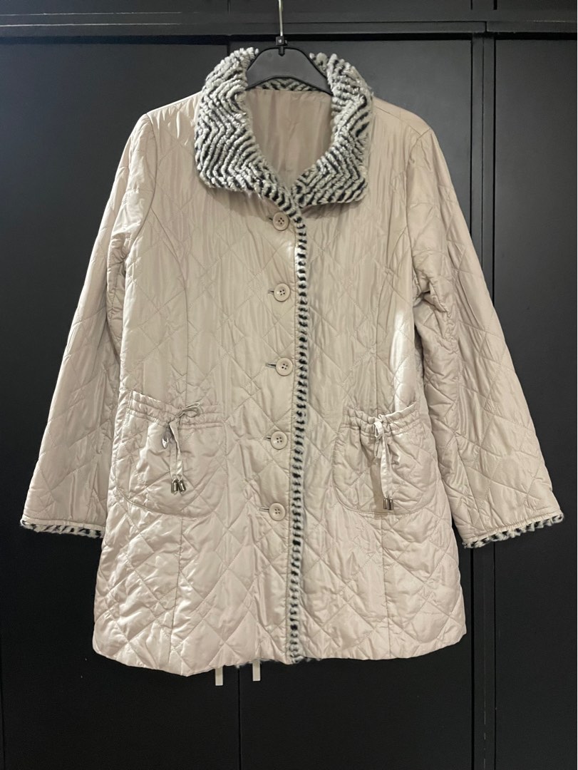 Winter Long Coat/ Baju Sejuk Wanita, Women's Fashion, Coats, Jackets ...