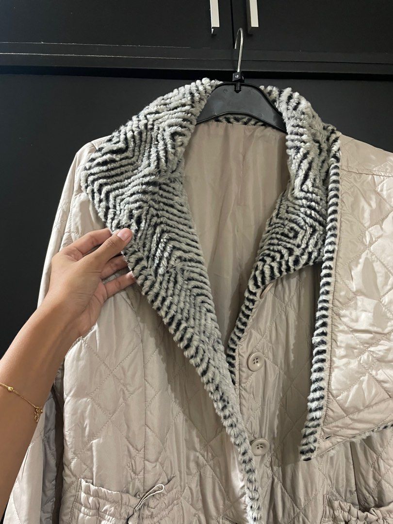 Winter Long Coat/ Baju Sejuk Wanita, Women's Fashion, Coats, Jackets ...
