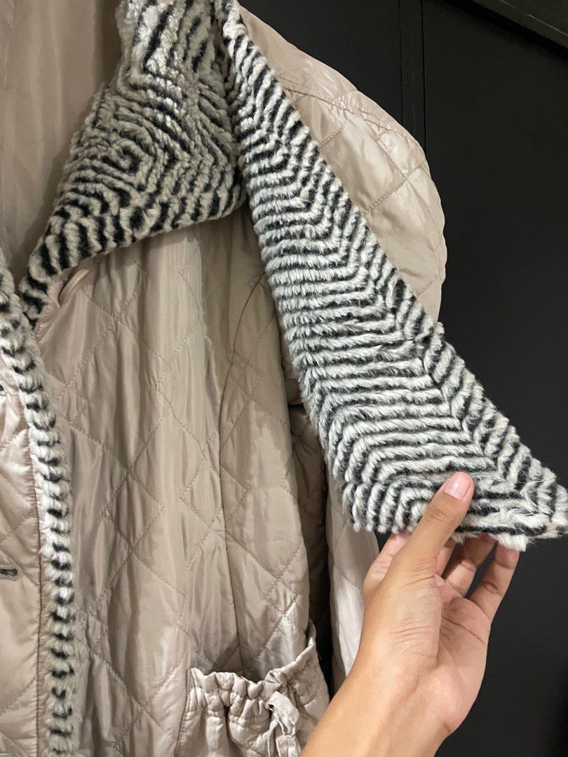 Winter Long Coat/ Baju Sejuk Wanita, Women's Fashion, Coats, Jackets ...